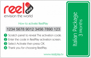 Renewal Activation Codes