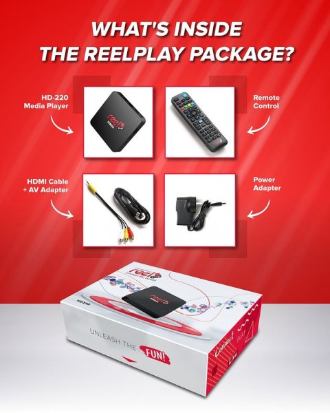 Reelplay - Greek IPTV Box - Australia - Greek TV Box