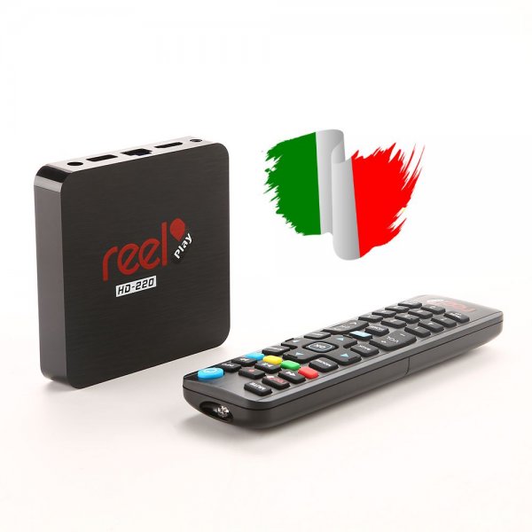Reelplay - Italian IPTV Box - Sydney - Italian TV Box